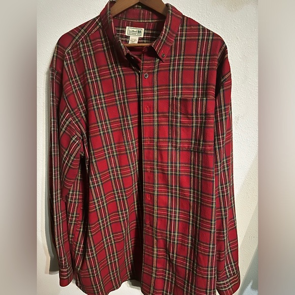 L.L. Bean | Shirts | Ll Bean Xxl Flannel 0 Cotten | Poshmark
